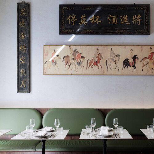 Double Dragon - Paris - Un restaurant du guide MICHELIN