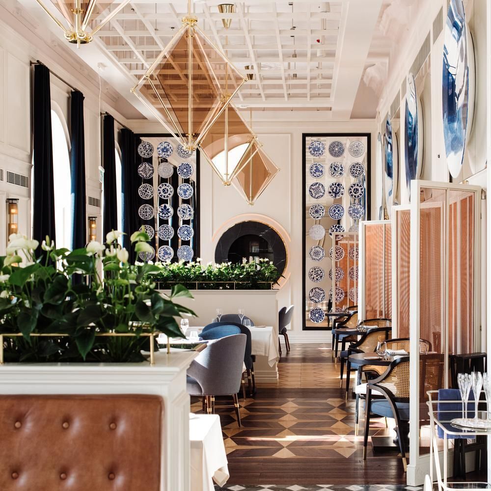 Europejski Grill – Warsaw - a MICHELIN Guide Restaurant