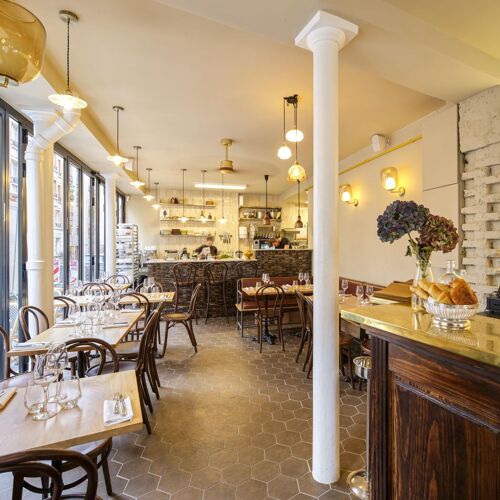 Etsi - Paris - Un restaurant du guide MICHELIN