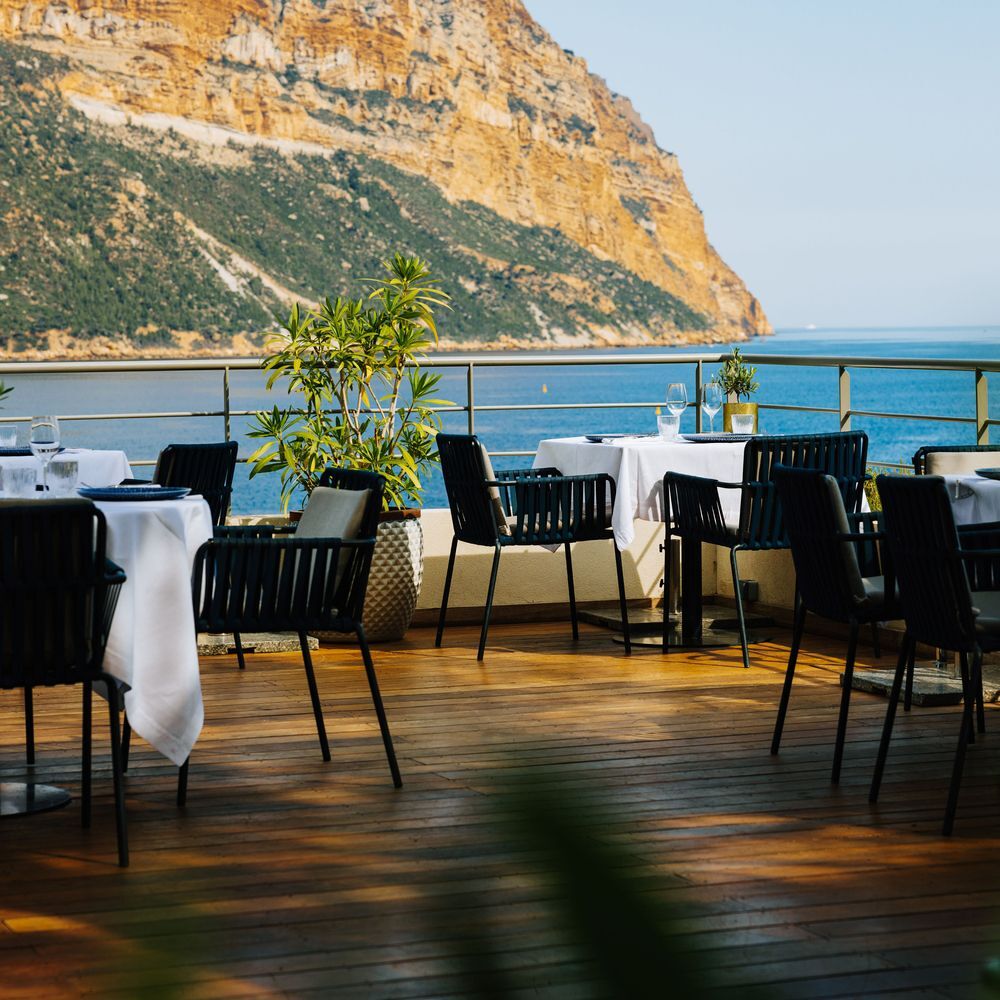 Les Belles Canailles - Cassis - Un restaurant du guide MICHELIN