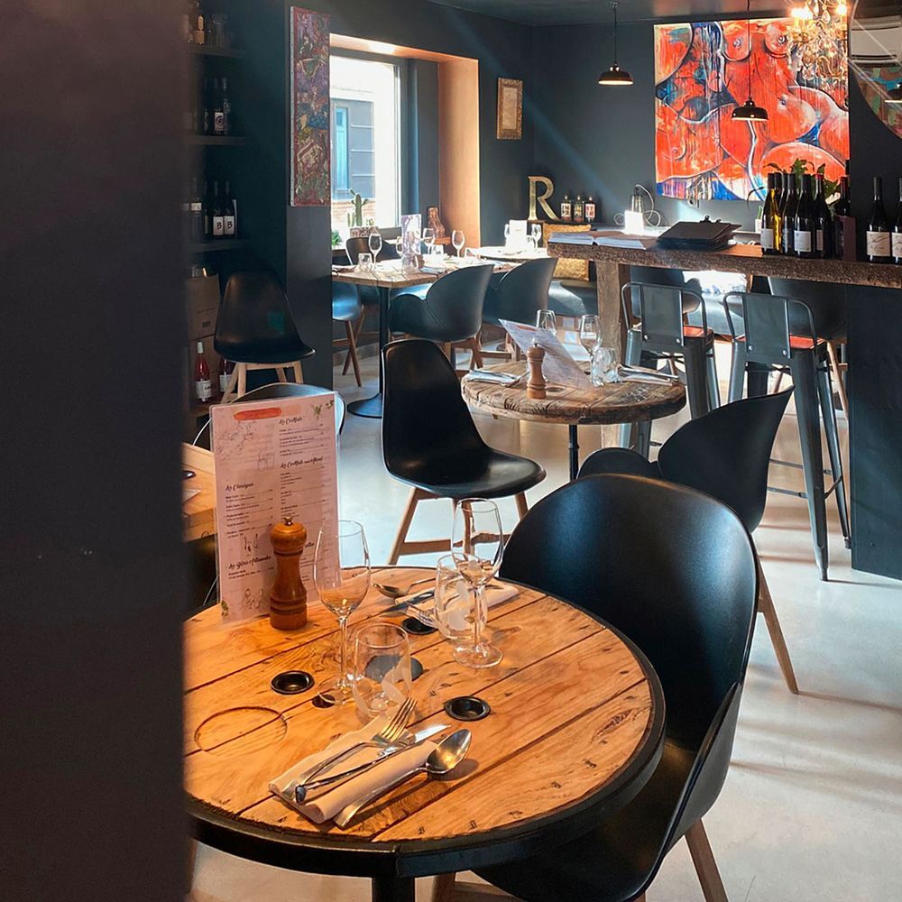L'Angle - Laguépie - Un restaurant du guide MICHELIN