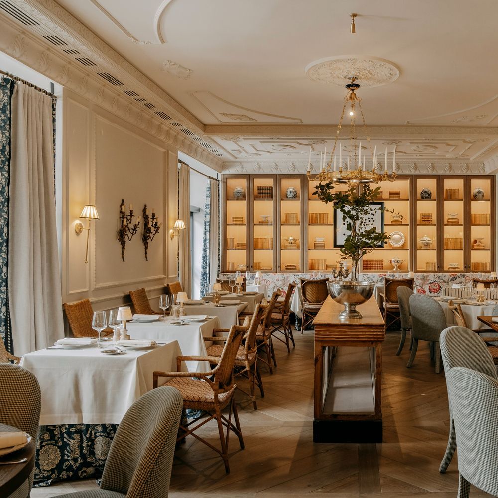 El Patio de Claudio – Madrid - a MICHELIN Guide Restaurant