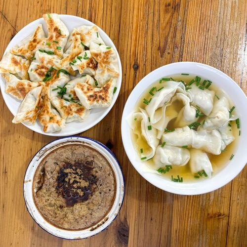 Shen Ji Mai Xia Mian Pi Dian - Taizhou - Un restaurant du guide MICHELIN
