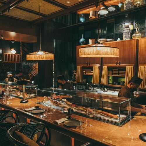 Sea Fu – Dubai - a MICHELIN Guide Restaurant