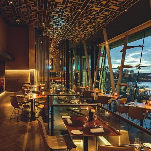 Atlantic Restaurant - Hamburg - ein Guide MICHELIN Restaurant