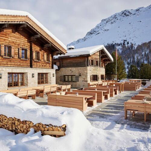 Saint Moritz MICHELIN Restaurants - The MICHELIN Guide Switzerland