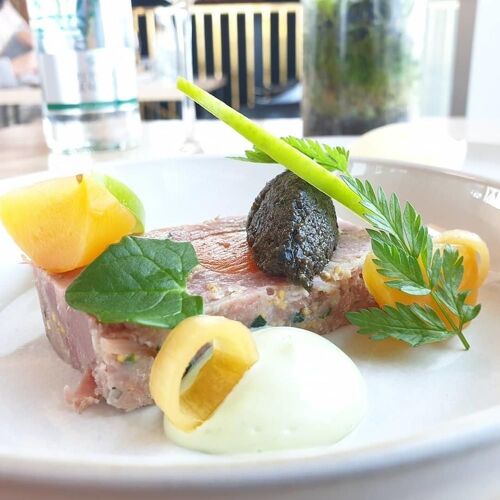 The Spence – Edinburgh - a MICHELIN Guide Restaurant