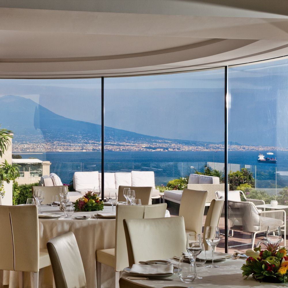 Caruso Roof Garden – Naples - a MICHELIN Guide Restaurant