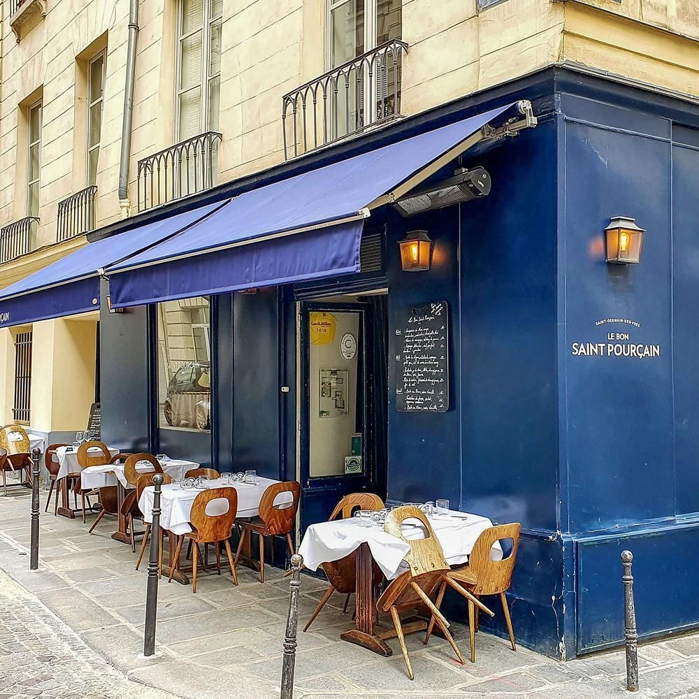 Le Bon Saint-Pourçain - Paris - Un restaurant du guide MICHELIN