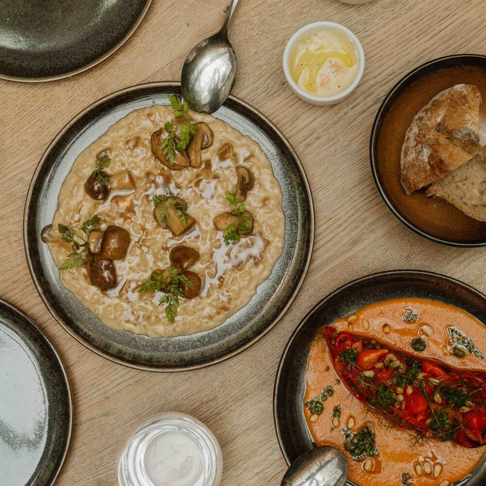 TIAN Bistro am Spittelberg – Viena - un Restaurante de la Guía MICHELIN