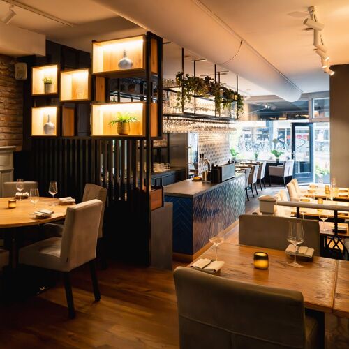 Restaurant Showw – Amsterdam - een MICHELIN Gids restaurant