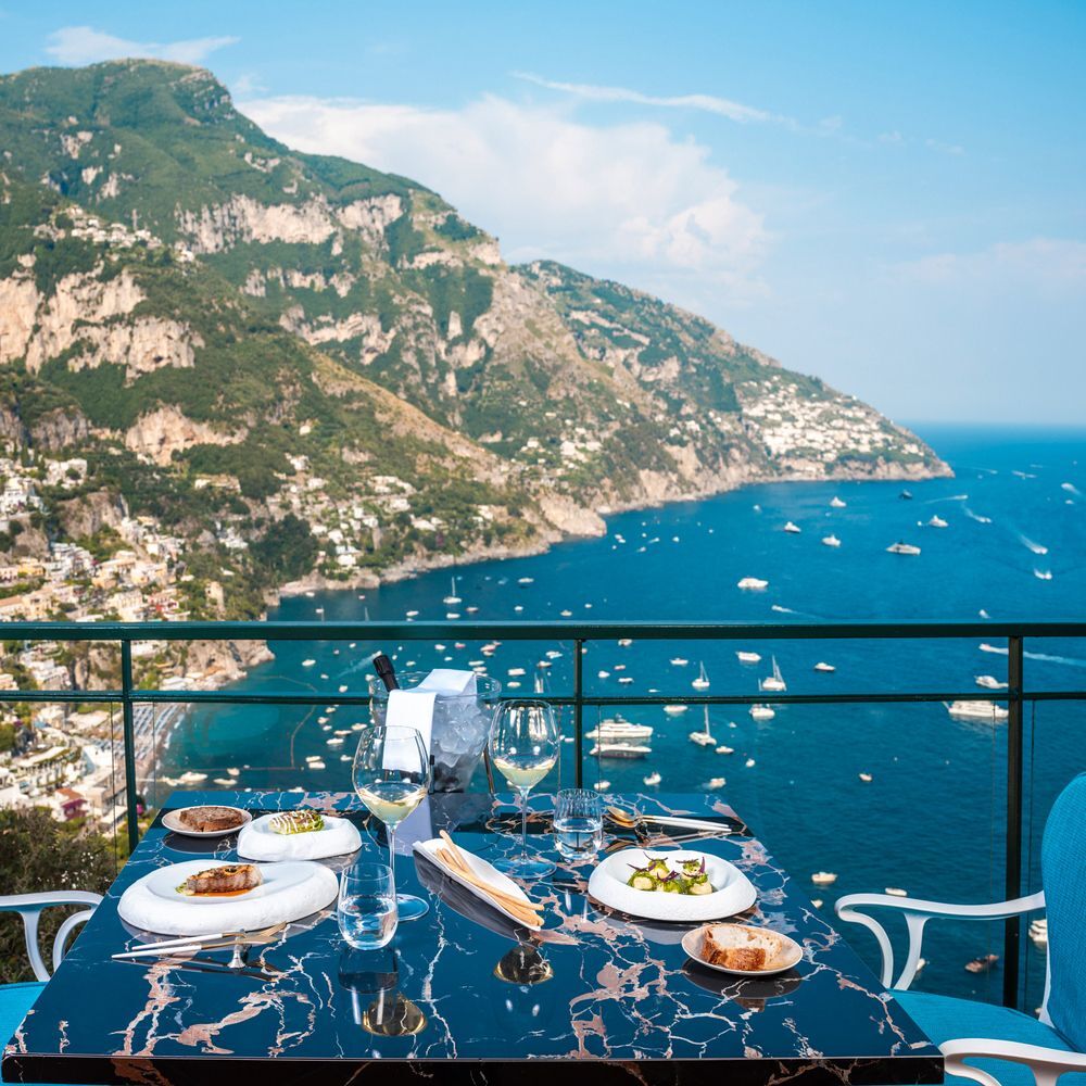 La Serra – Positano - a MICHELIN Guide Restaurant