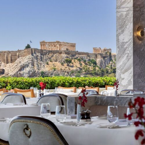 Akra – Athens - a MICHELIN Guide Restaurant