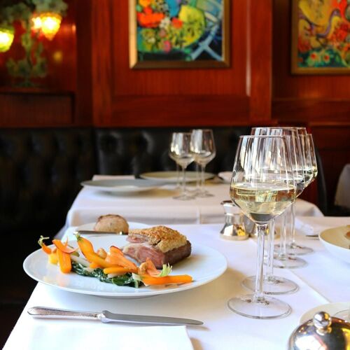 Chez Philippe – Geneva - a MICHELIN Guide Restaurant