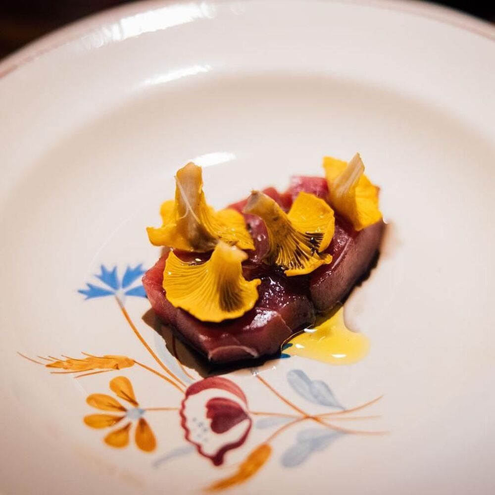 Pluviôse – Saint-Jean-de-Luz - a MICHELIN Guide Restaurant