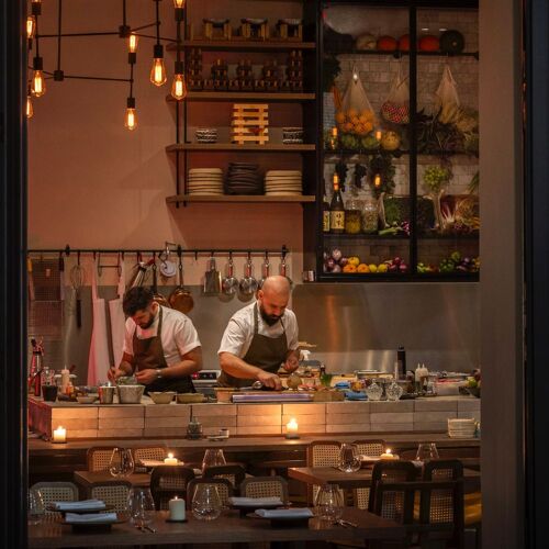 Kitchen Table – London - a MICHELIN Guide Restaurant