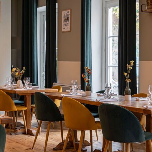 Restaurant Fond Rose - Caluire-et-Cuire - Un restaurant du guide MICHELIN