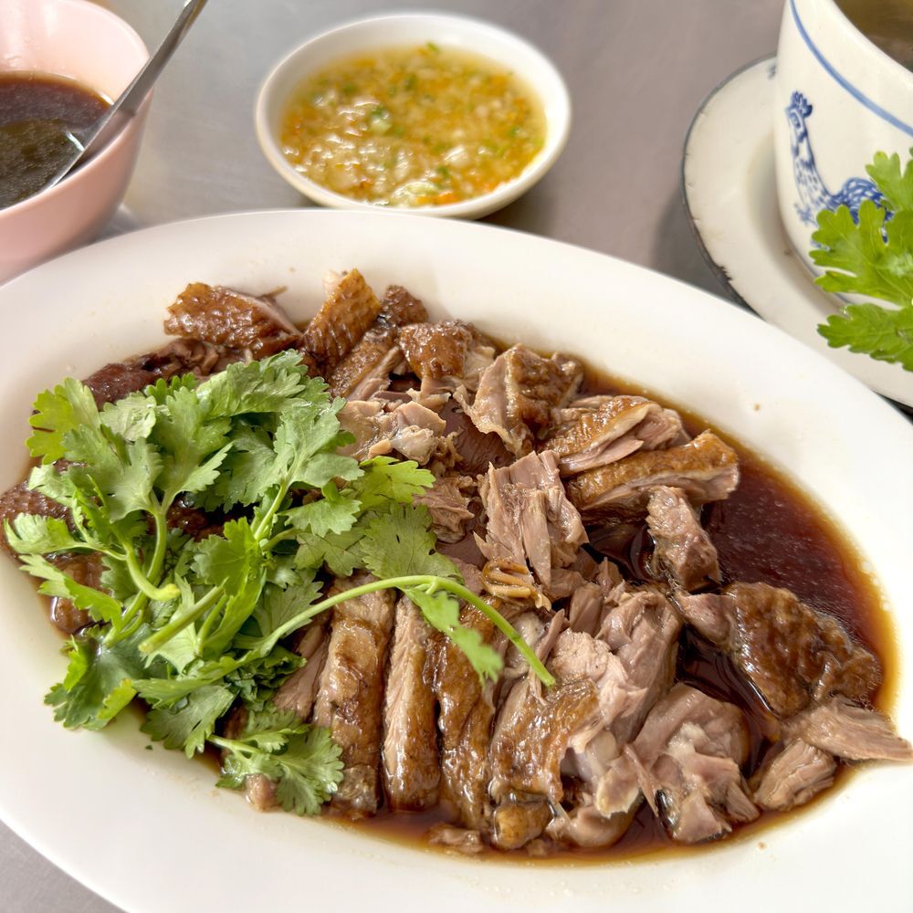 Urai Braised Goose – Bangkok - a MICHELIN Guide Restaurant