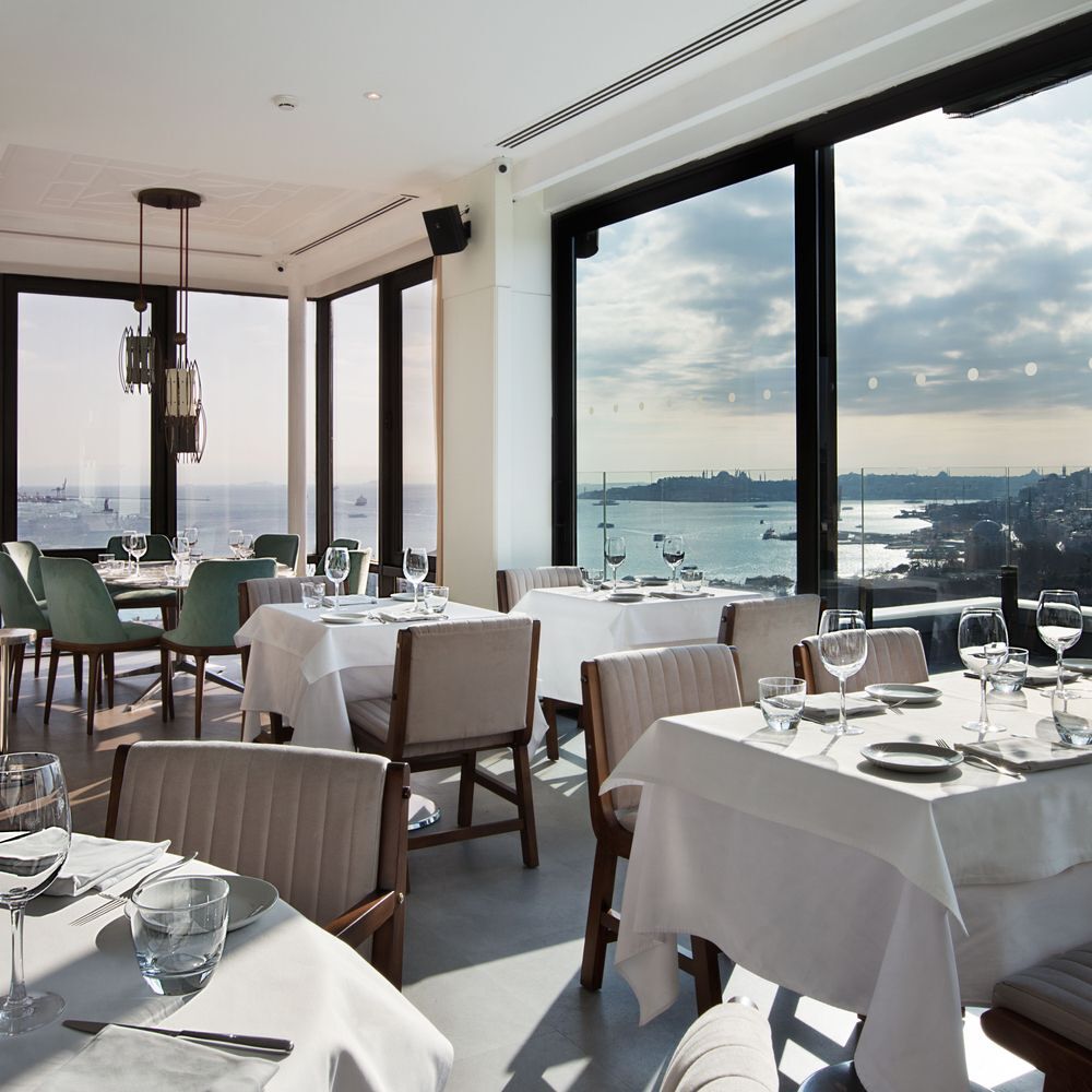 Vogue Restaurant – Istanbul – um Restaurante do Guia MICHELIN