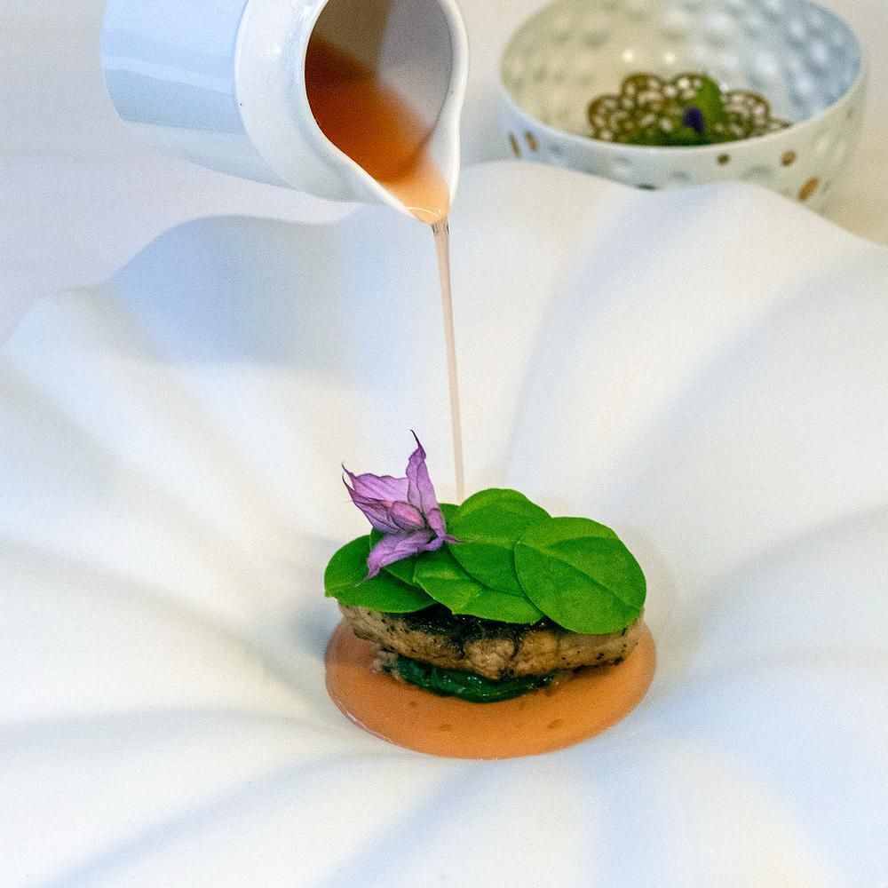 L'Hysope - La Jarrie - Un restaurant du guide MICHELIN
