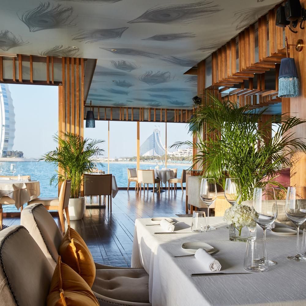 Pierchic – Dubai - a MICHELIN Guide Restaurant