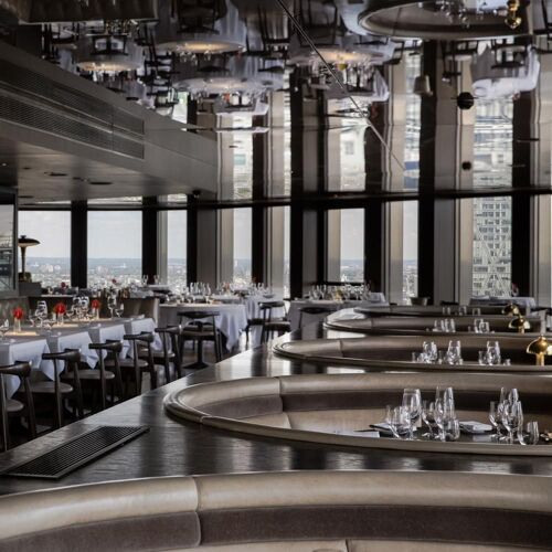 Angler – London - a MICHELIN Guide Restaurant