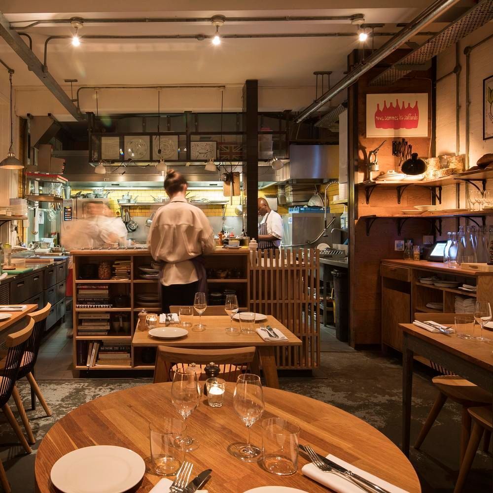 Brawn – London - a MICHELIN Guide Restaurant