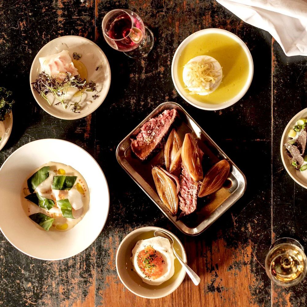 Bar Raket – Antwerpen - un Restaurante de la Guía MICHELIN