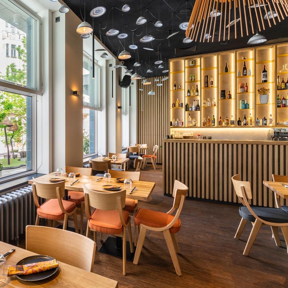 QQ Asian Kitchen – Prague - a MICHELIN Guide Restaurant