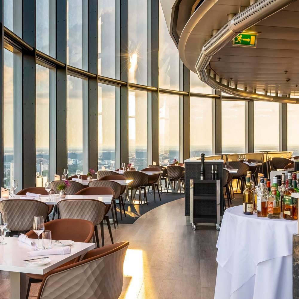 MAIN TOWER Restaurant & Lounge – Frankfurt on the Main - a MICHELIN ...