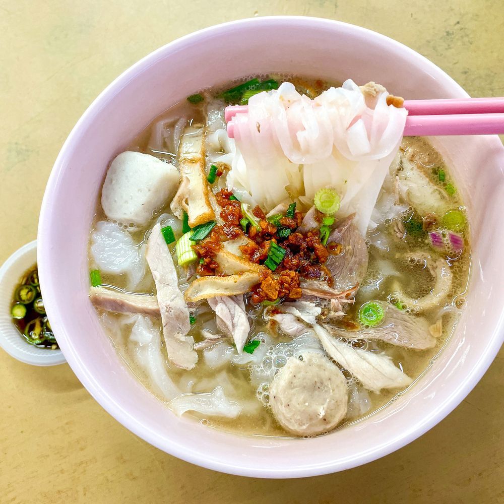 Lum Lai Duck Meat Koay Teow Th'ng – George Town - a MICHELIN Guide Restaurant