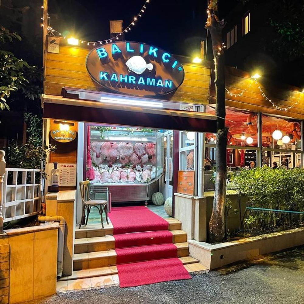 Balıkçı Kahraman – Istanbul - a MICHELIN Guide Restaurant