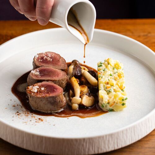 420 Restaurant – Prague - a MICHELIN Guide Restaurant