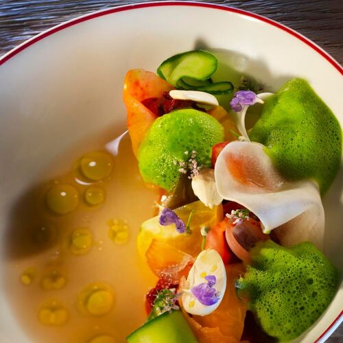 David Toutain – Paris - a MICHELIN Guide Restaurant