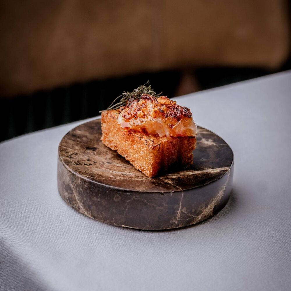 Tom Brown at The Capital – London - a MICHELIN Guide Restaurant