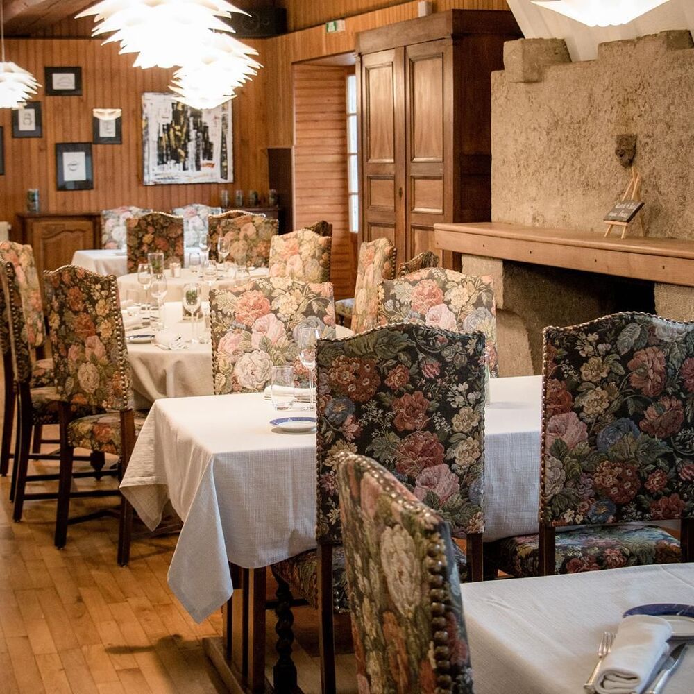 Auberge de la Poutre – Bonlieu - un Restaurante de la Guía MICHELIN