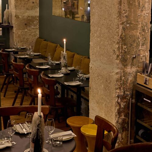 Ose – Paris - a MICHELIN Guide Restaurant