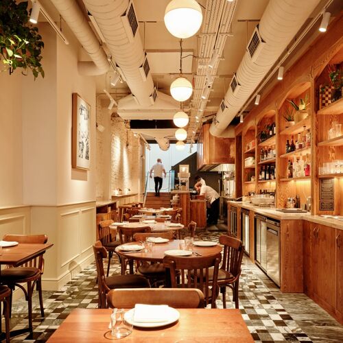 Kitchen Table – London - a MICHELIN Guide Restaurant
