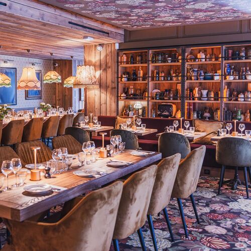 L'Escargot 1903 par Yannick Tranchant - Puteaux - Un restaurant du ...