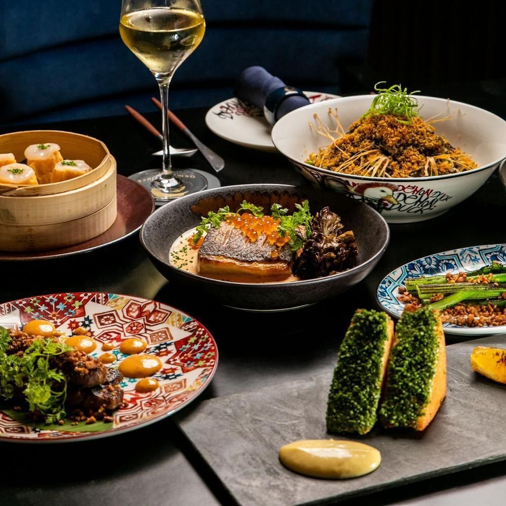 Demon Duck by Alvin Leung – Dubai - a MICHELIN Guide Restaurant