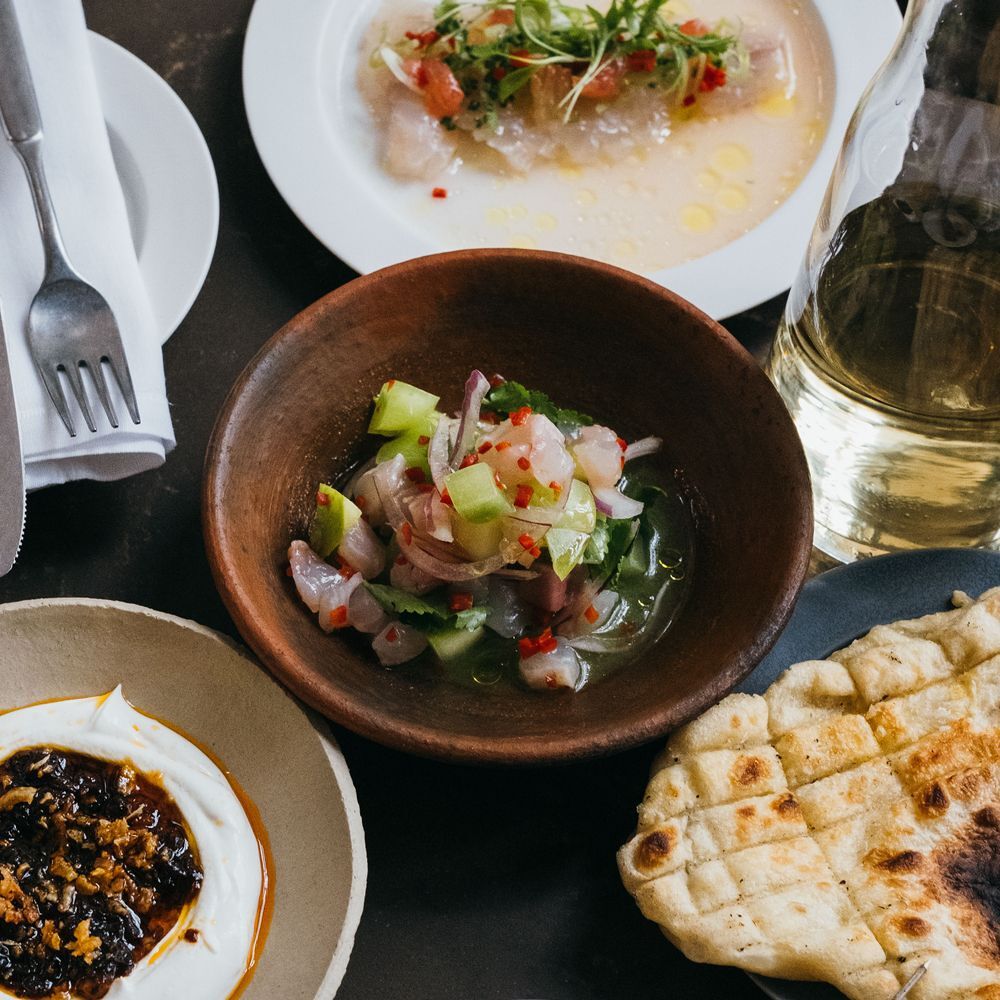 OMA – London - a MICHELIN Guide Restaurant