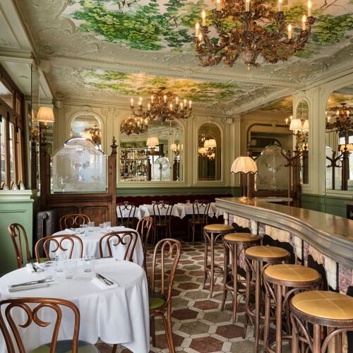 Dandelion - Paris - Un restaurant du guide MICHELIN