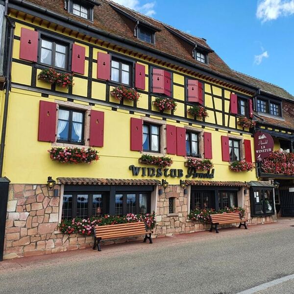 Strasbourg et alentours : les meilleures winstubs - Le Guide MICHELIN