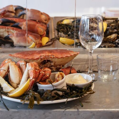 Frog by Adam Handling – London - a MICHELIN Guide Restaurant