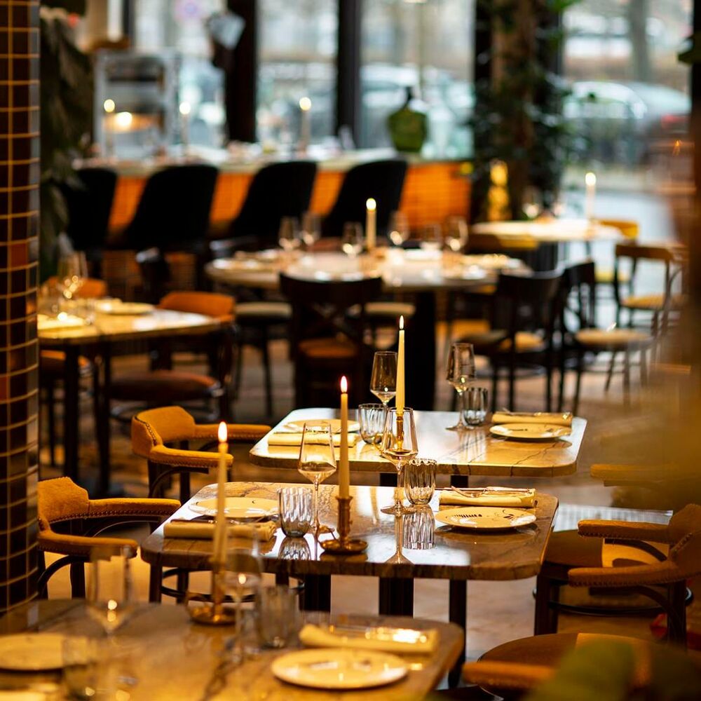 Stilvolle Berta Berlin Restaurant Bild