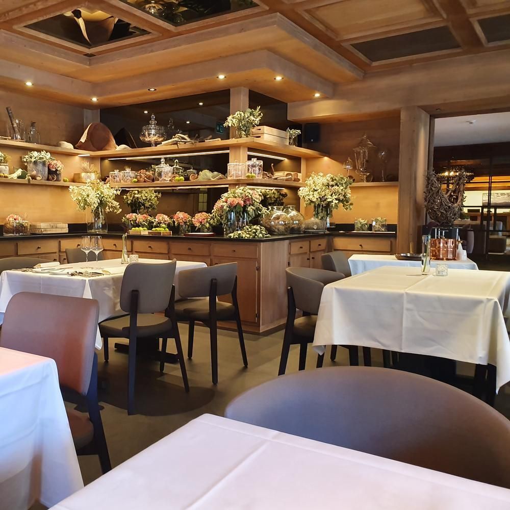 Esprit Ravet – Gstaad - un Restaurante de la Guía MICHELIN
