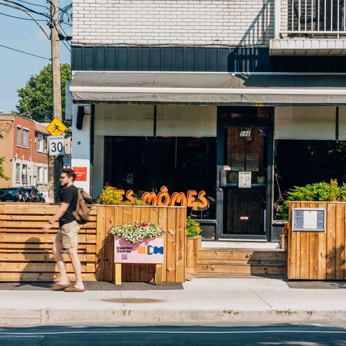 Moccione – Montréal - a MICHELIN Guide Restaurant