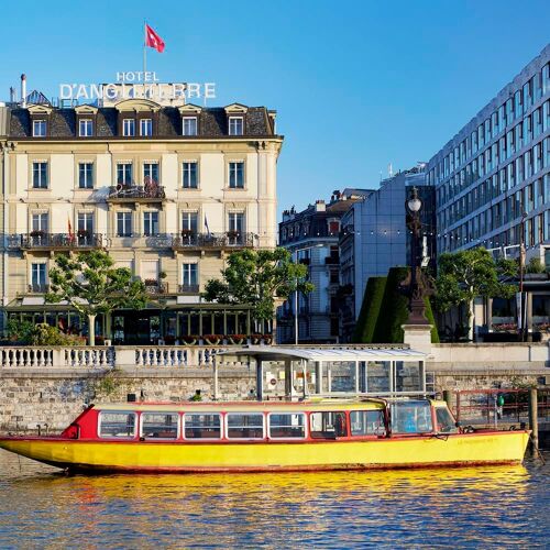 Il Lago – Geneva - a MICHELIN Guide Restaurant