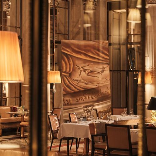 Espadon - Paris - Un restaurant du guide MICHELIN