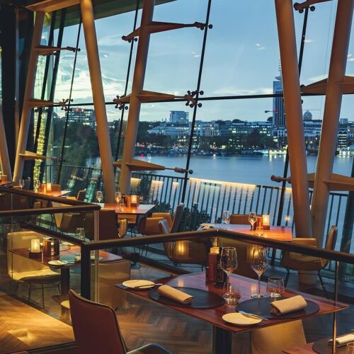 Atlantic Restaurant - Hamburg - ein Guide MICHELIN Restaurant